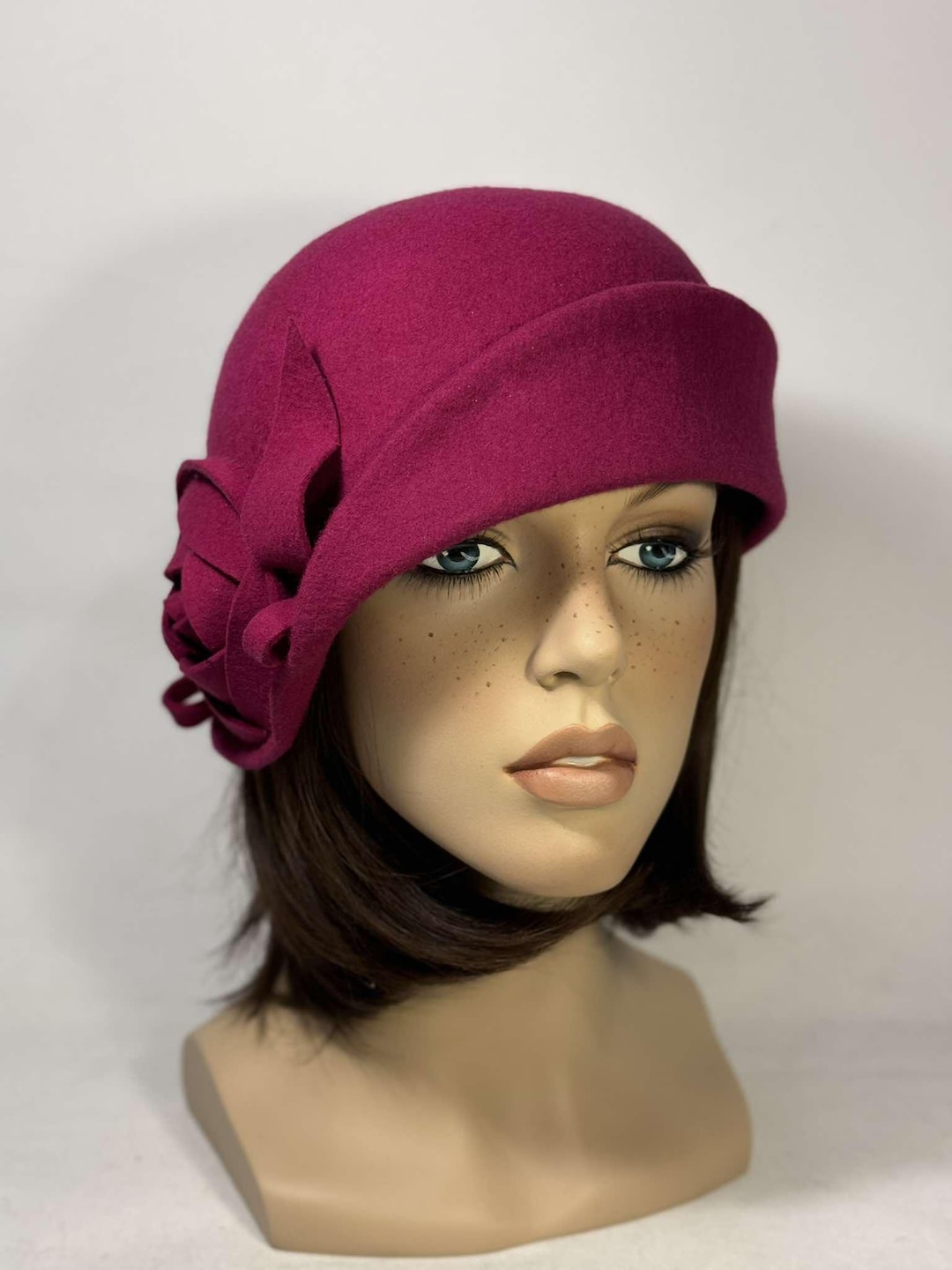 Vintage Style, Flapper, Cloche Hat, 1920s, Art Deco, Art Nouveau, Great ...