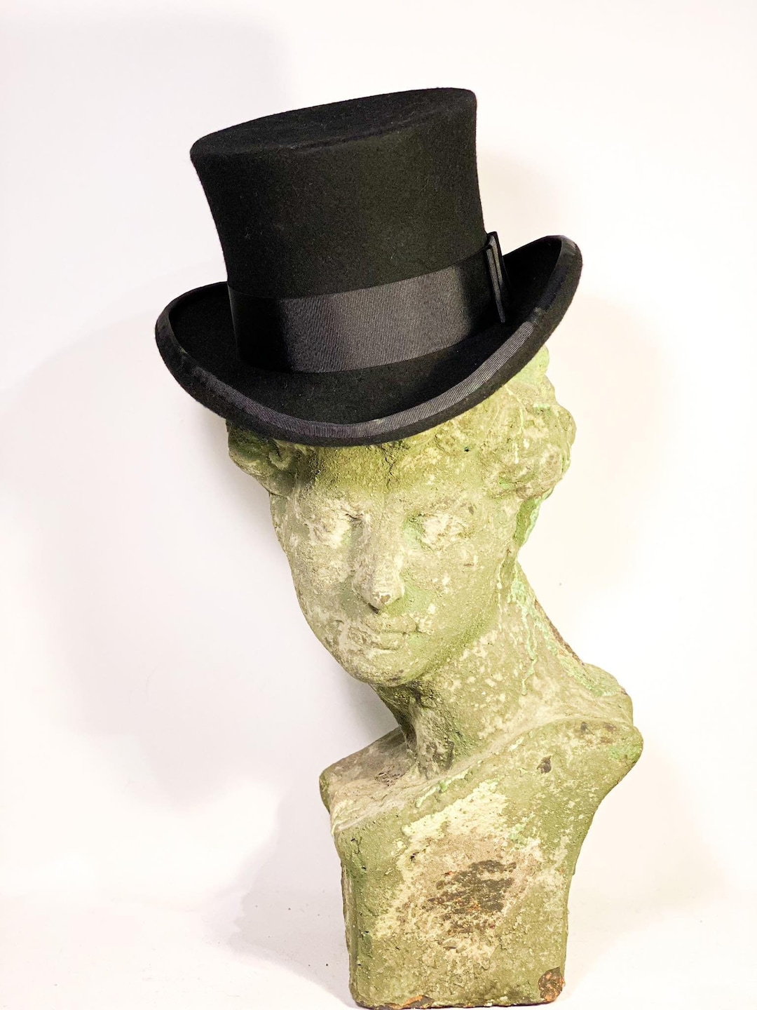 Classic Top Hat, Wool Felt Hat, Men Hat, Unisex Hat, Victorian Hat ...