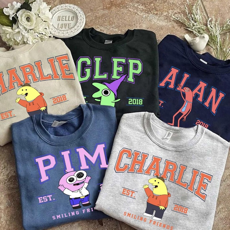 Smile Friends Prints - Etsy