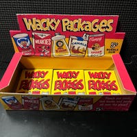 Wacky Packages Sticker Cards Topps All New Series 3 Cards Unopened Pack ...