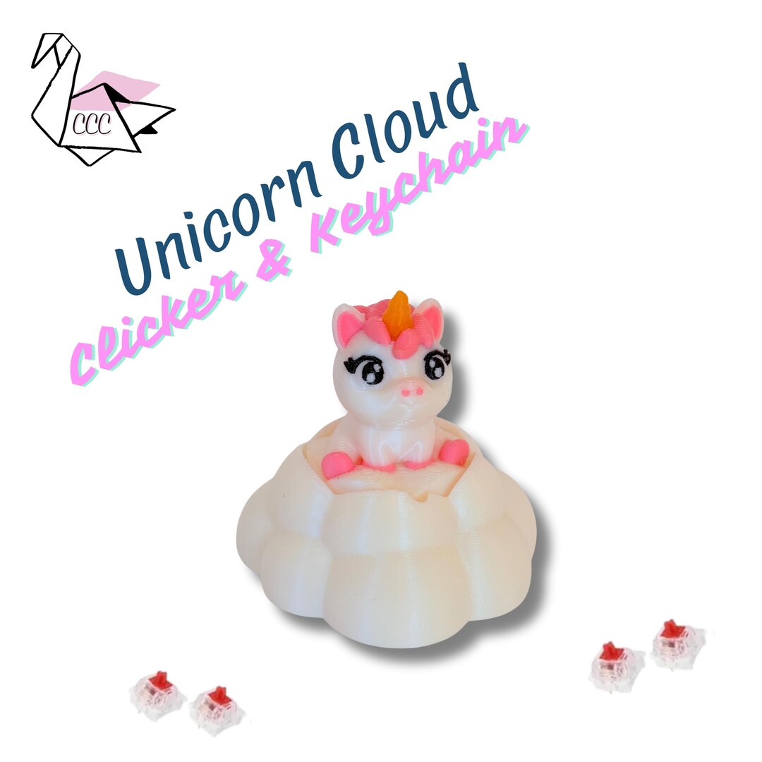 Unicorn Cloud Clicker – A Pocket of Magic, Stress Relief, and Pure ...