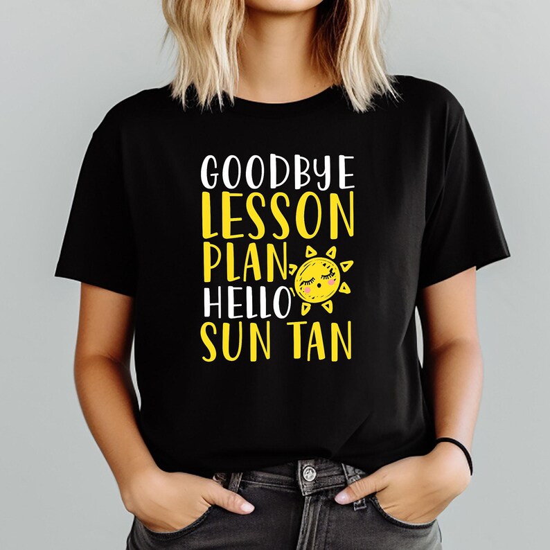 Goodbye Lesson Plans Hello Sun Tan Png Bundle, Gift Tag End of School ...