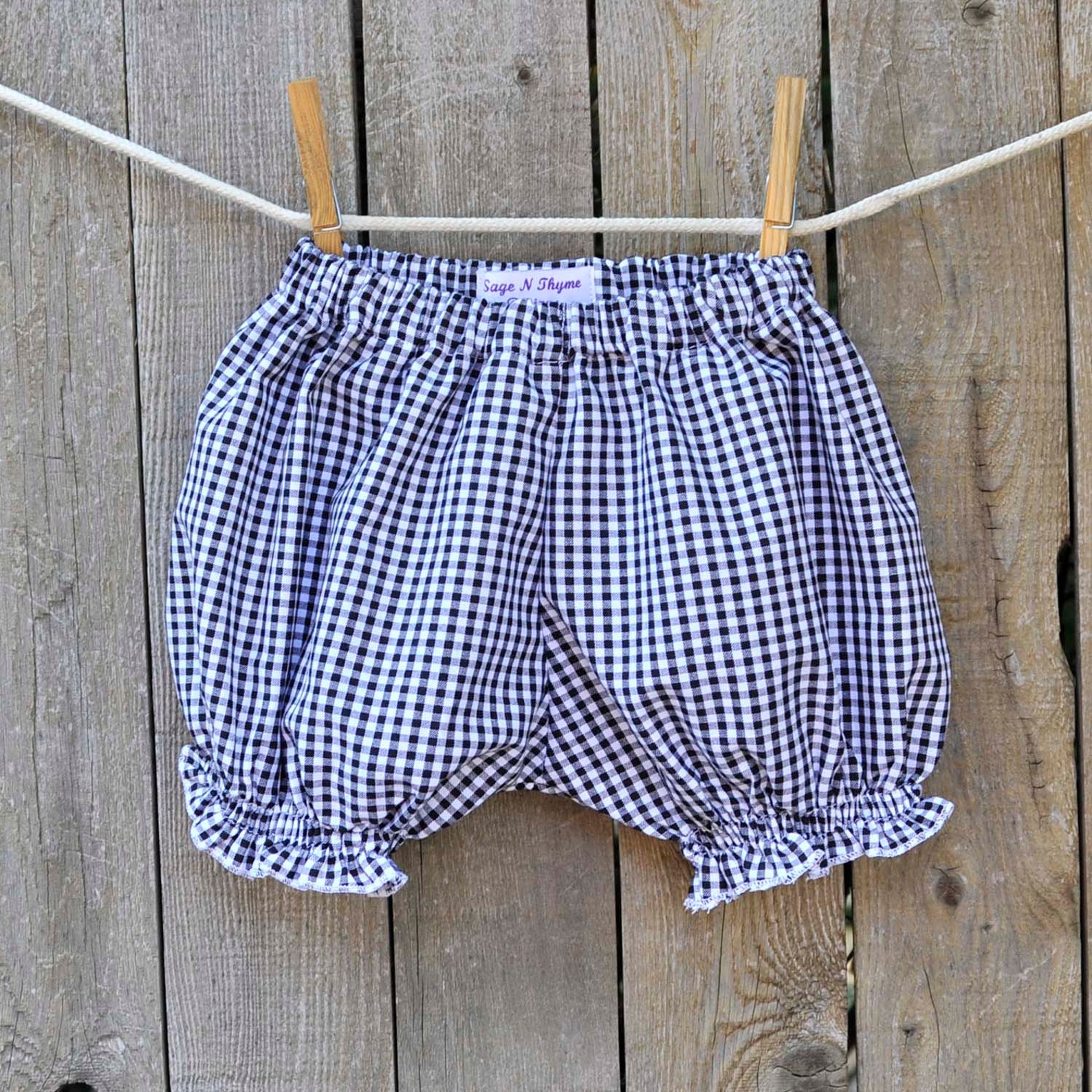 Gingham Baby Bloomers Pink Baby Bloomers Toddler Bloomers, Diaper Cover ...