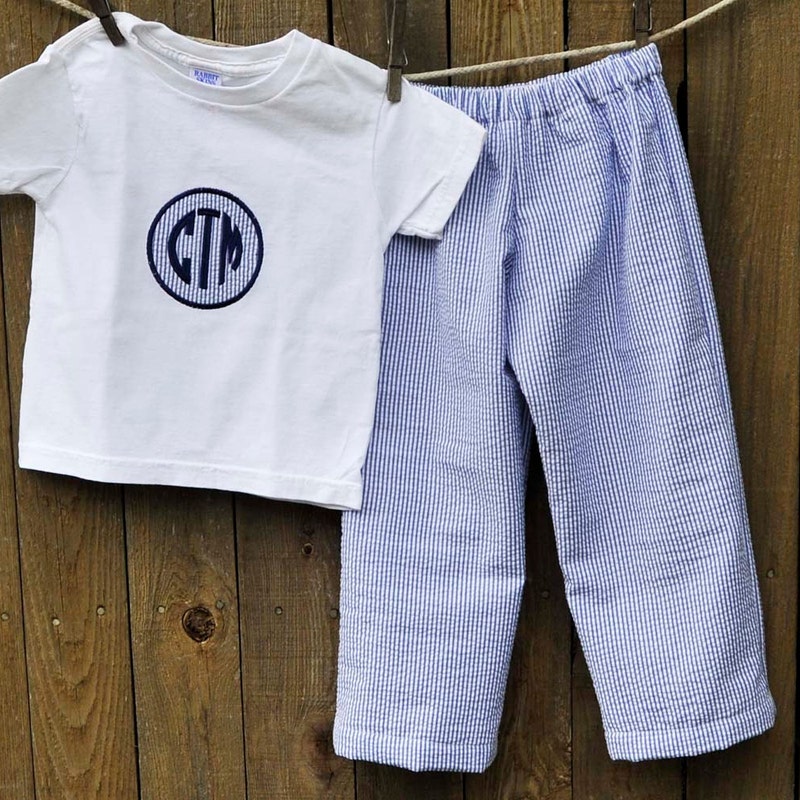 Monogram Clothing - Etsy