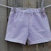 Girls Gingham Shorts or Pants, Many Colors Checked Plaid for School ...