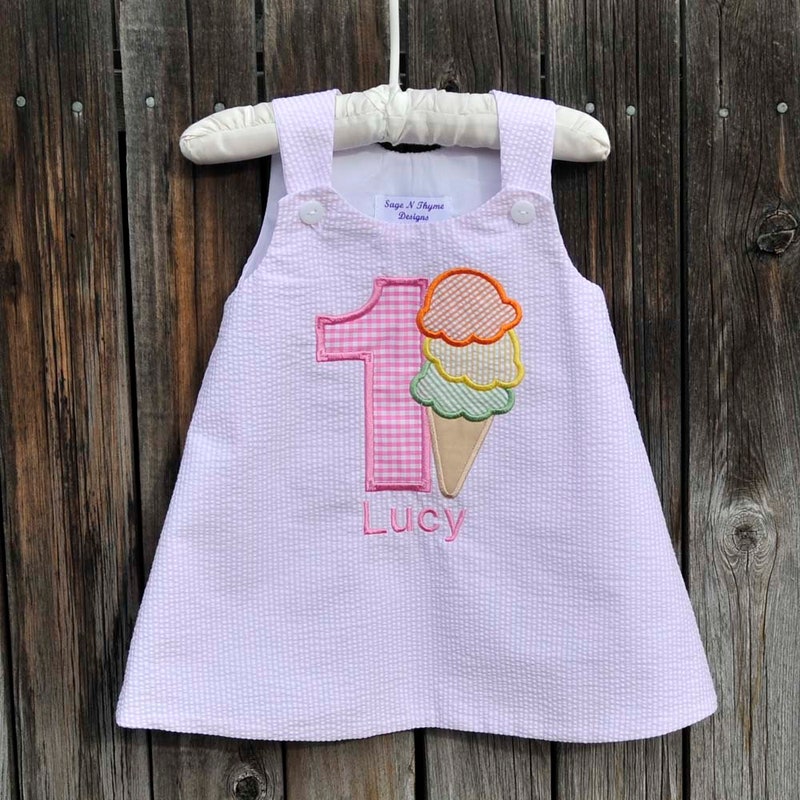 Ice Cream Dress - Etsy