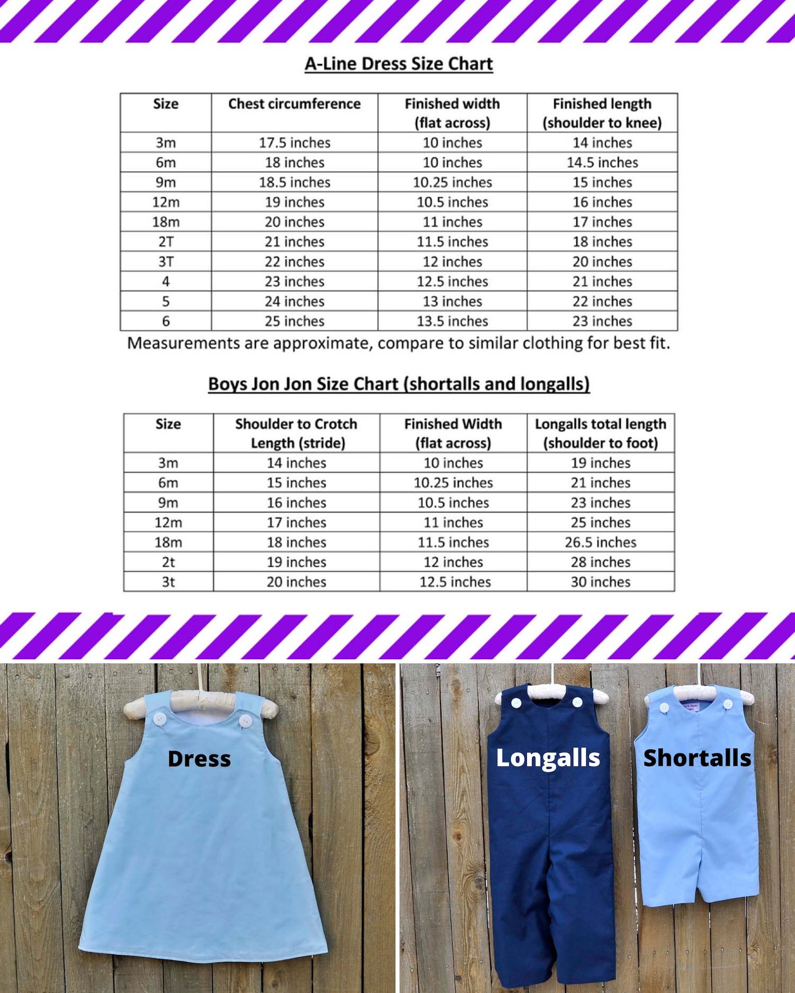 Baby Girl Corduroy Dress, Classic A-line Jumper Dress or Jon Jon ...