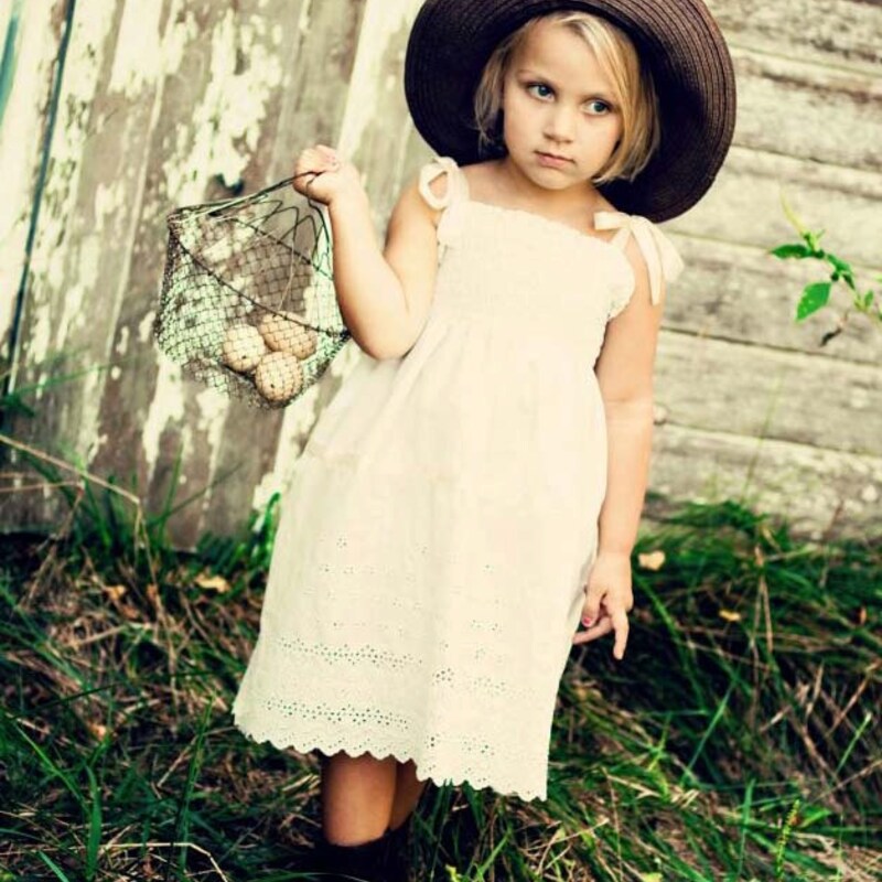 Rustic Lace Dress - Etsy