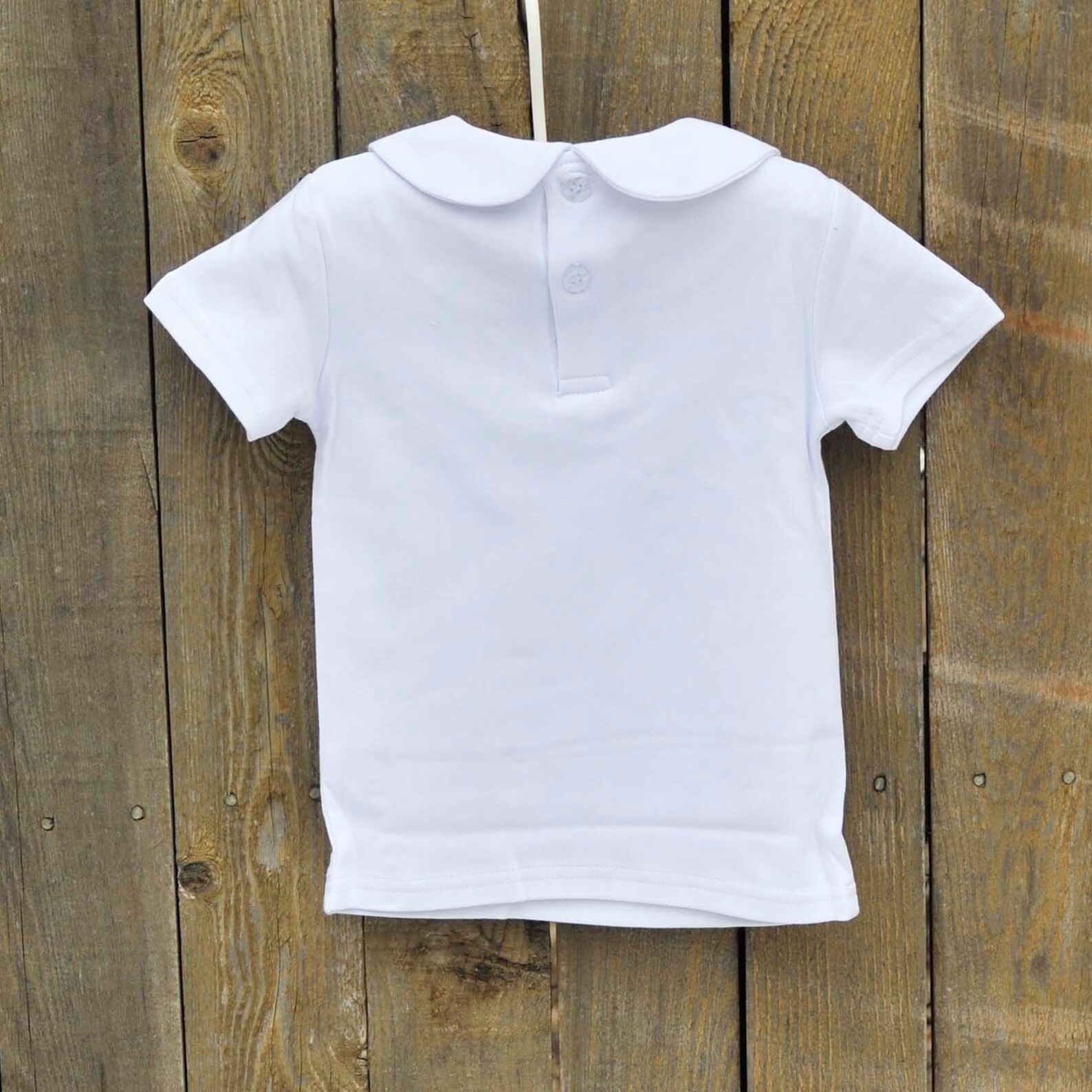 Toddler Peter Pan Collared Shirt Long Sleeve Dress Shirt - Etsy