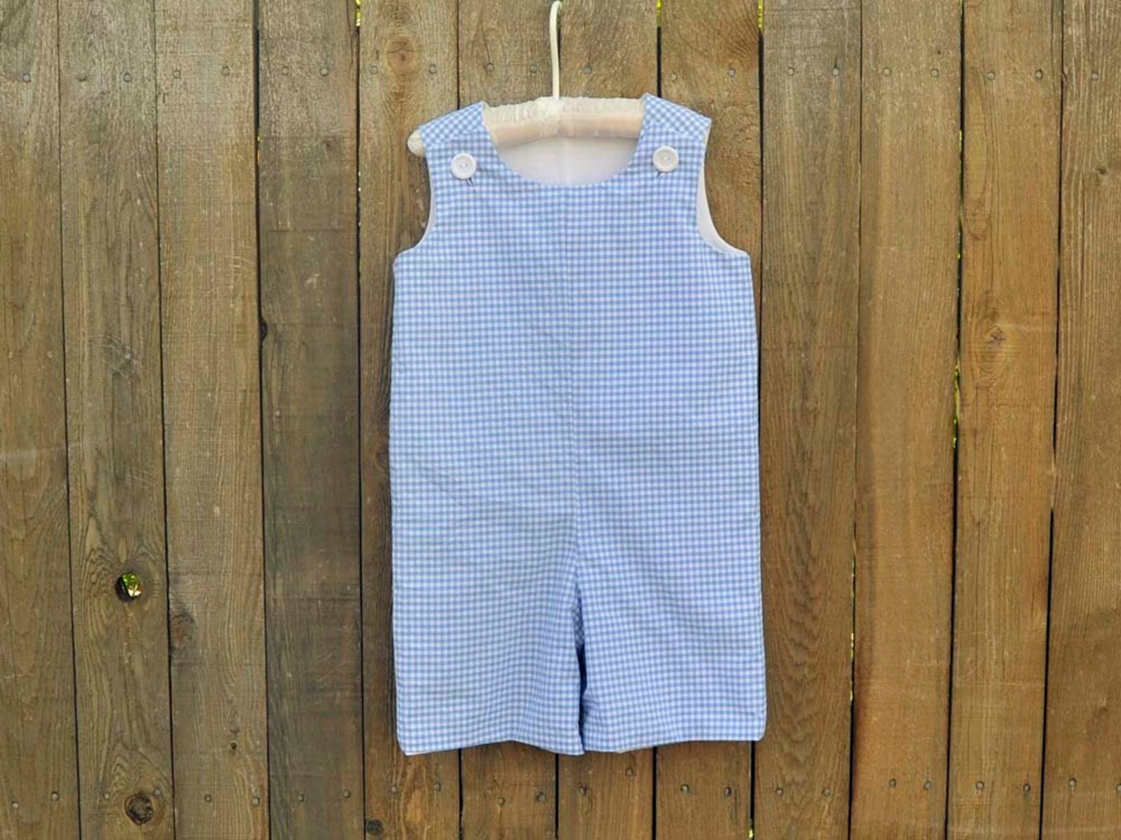 Yellow Gingham Jon Jon or Dress Shortalls Longalls Can Be | Etsy