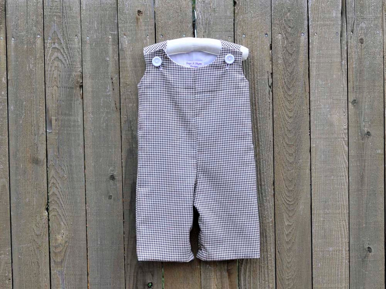 Yellow Gingham Jon Jon or Dress Shortalls Longalls Can Be - Etsy