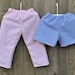 Girls Gingham Shorts or Pants, Many Colors Checked Plaid for School ...