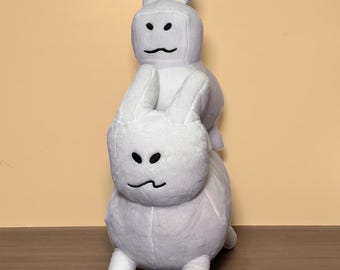 Gubby From Roblox 3d Print Meme Bunny. Forsaken Game, Dream Game Rabbit ...