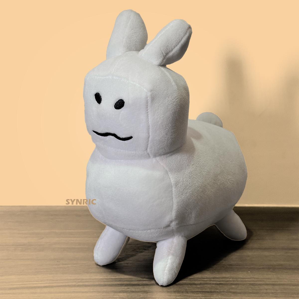 Gubby Plushie Roblox Meme Rabbit Plush Forsaken - Etsy