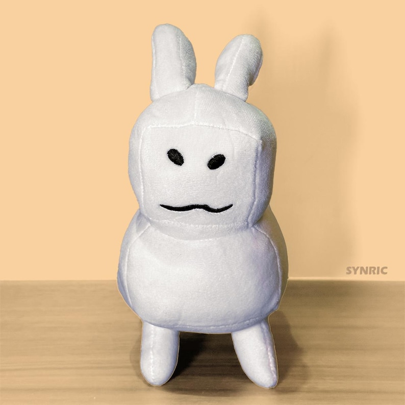 Gubby Plushie Roblox Meme Rabbit Plush Forsaken - Etsy