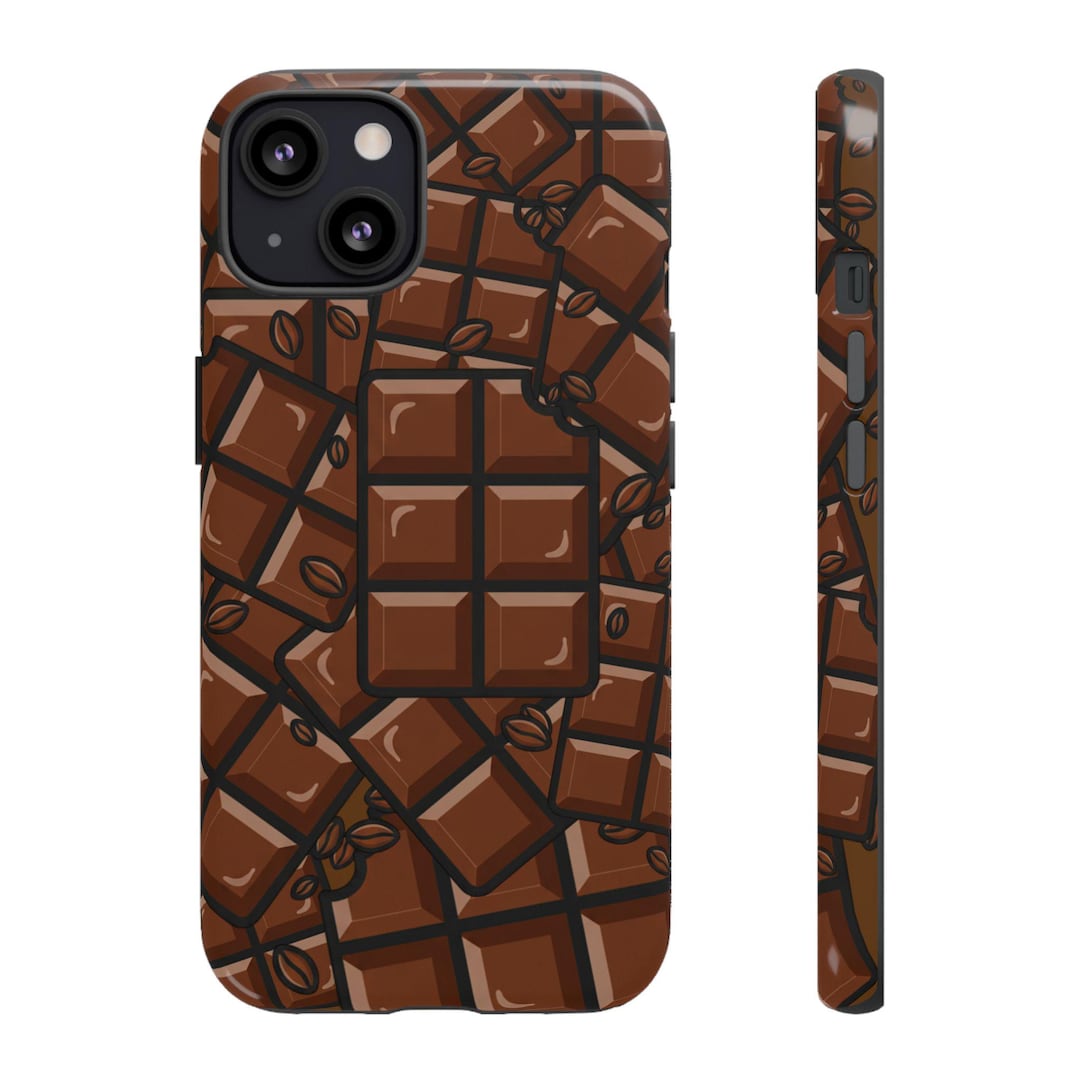 Chocolate Bar Phone Case: Impact-resistant Protective Cover - Etsy