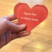 DIY Photo Hug Card Template • Printable Pop-up Heart (digital Download ...
