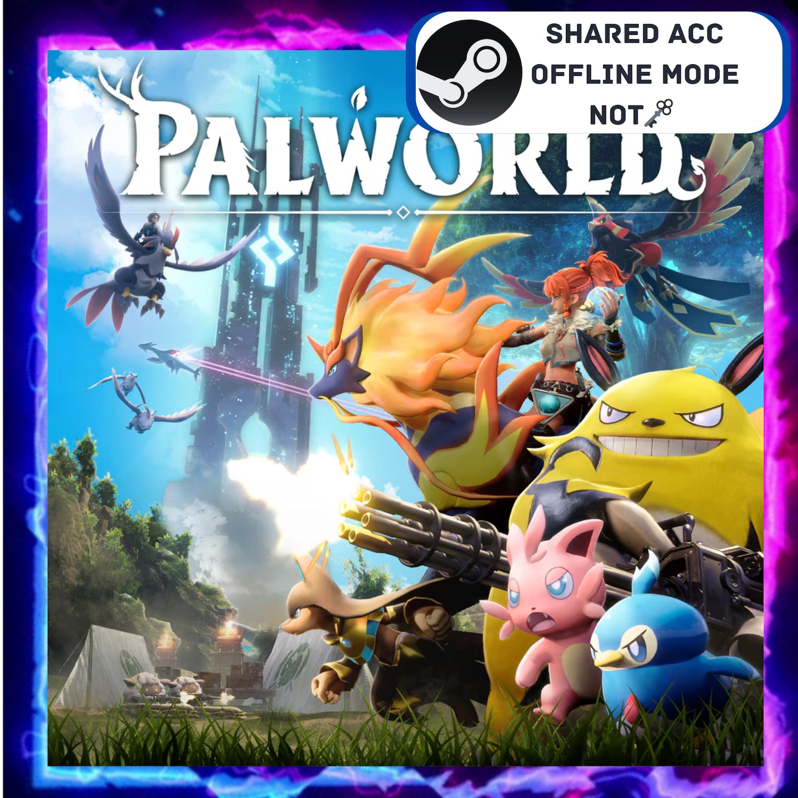 Palworld | Steam | PC | Instant Download as PDF File - Etsy