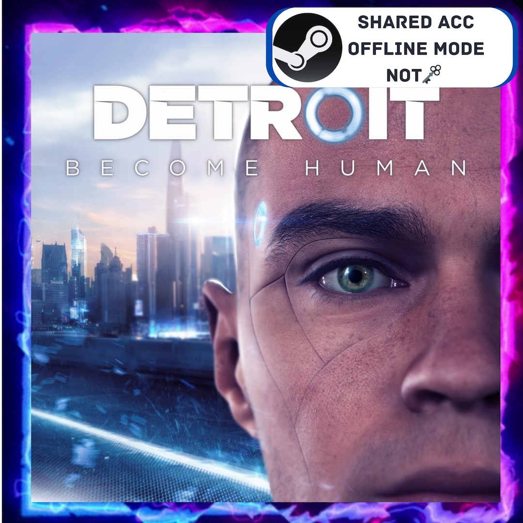 Detroit Become Human | Steam | PC | Instant Download as PDF File - Etsy UK
