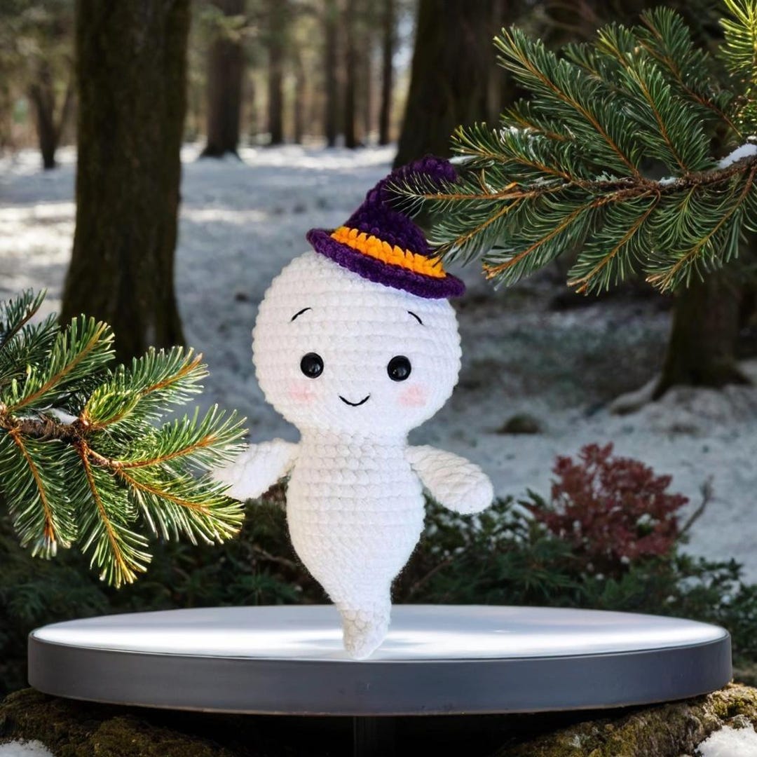 Amigurumi Ghost Polite Crochet, Doll Crochet Pattern, Pooh Clothes ...