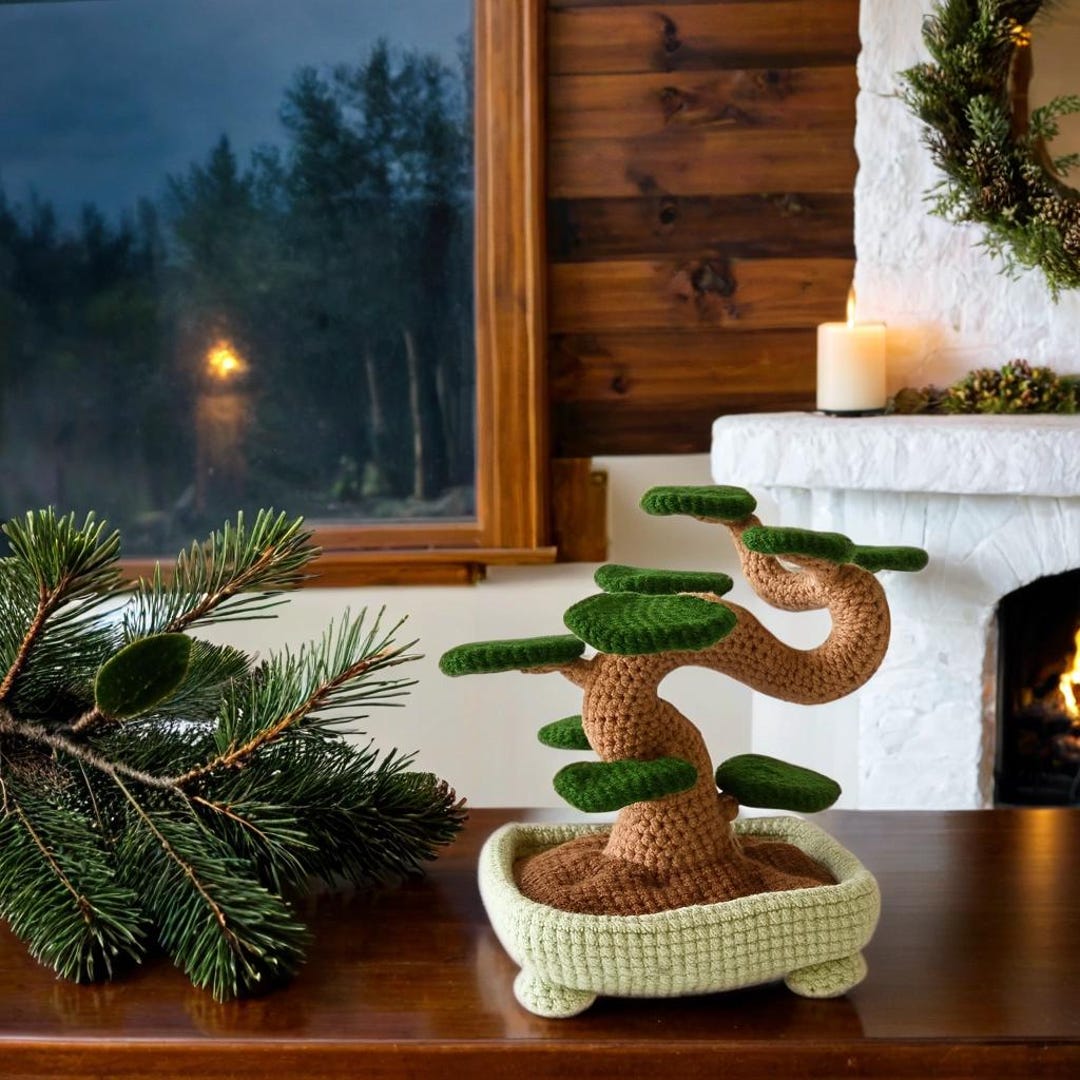 Amigurumi Bonsai Crochet Pattern, Kids Toy (PDF) - Etsy