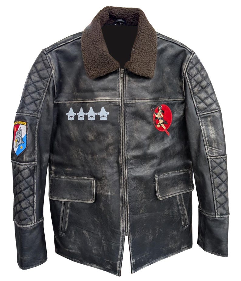 Pacific Rim Raleigh Becket Charlie Hunnam Gipsy Danger Leather Jacket ...
