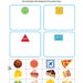 2D Shapes Worksheets for Preschool & Pre-k Circle, Square, Triangle ...