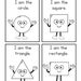 2D Shapes Worksheets for Preschool & Pre-k Circle, Square, Triangle ...