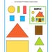 2D Shapes Worksheets for Preschool & Pre-k Circle, Square, Triangle ...