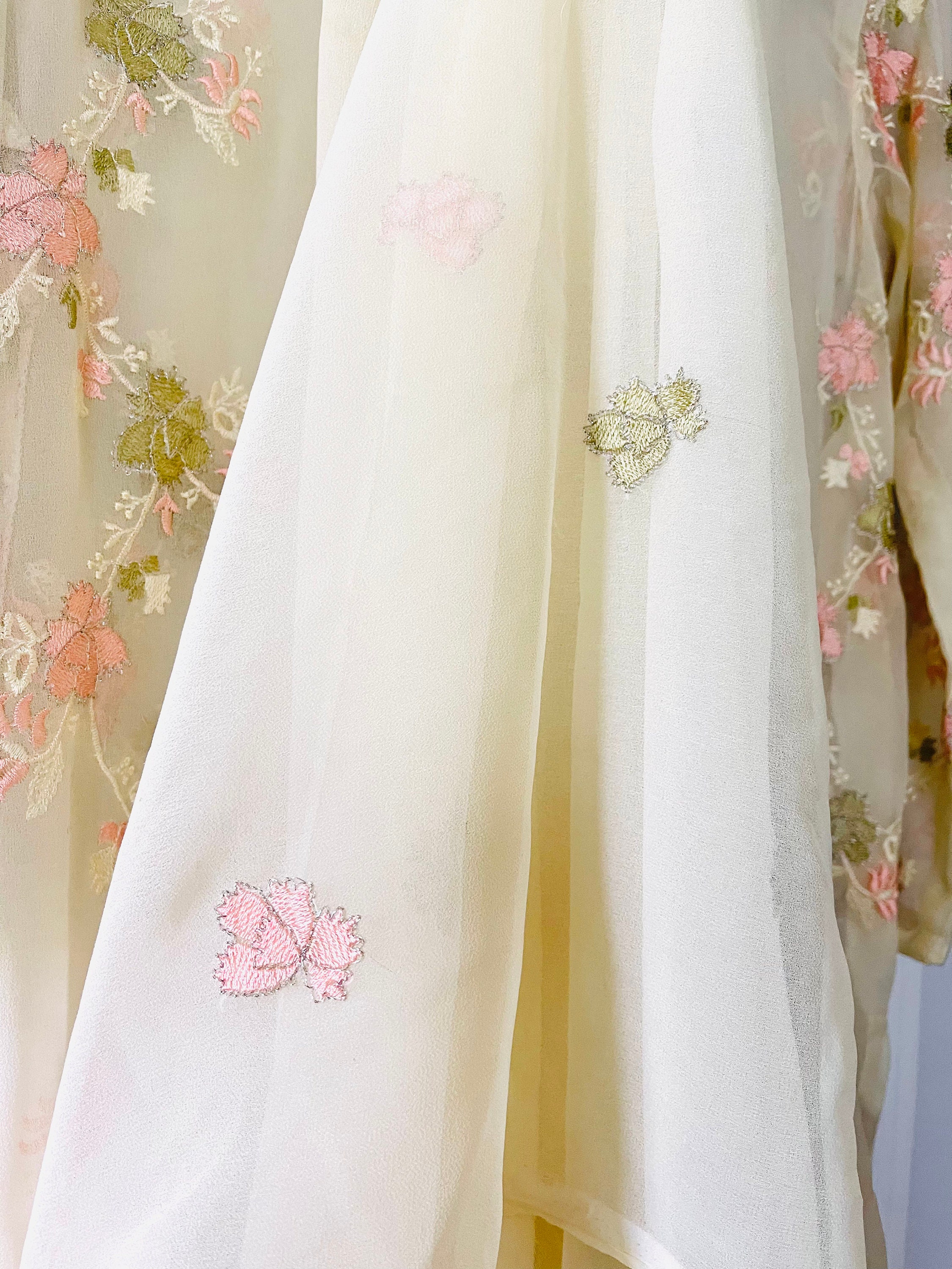 Vintage 60s Mod Sheer Indian Serafina Style Dress - Etsy