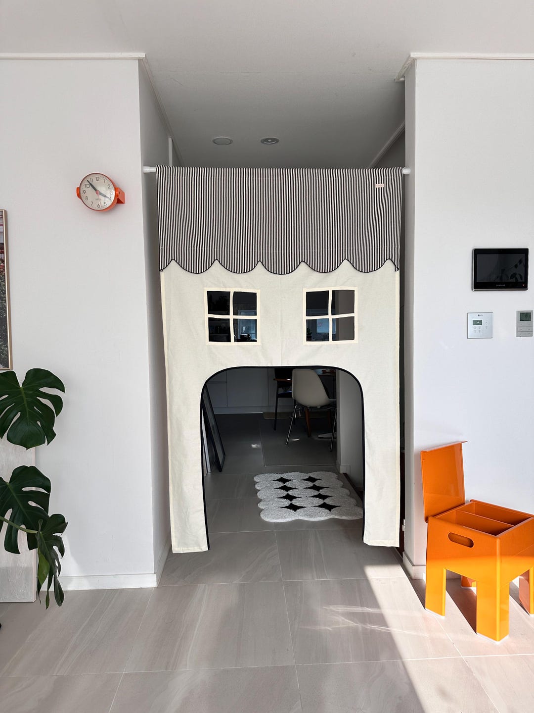 Doingsome House Play Curtain (corridor Style) - Etsy