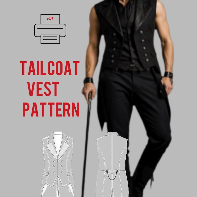 Larp Tailcoat - Etsy UK