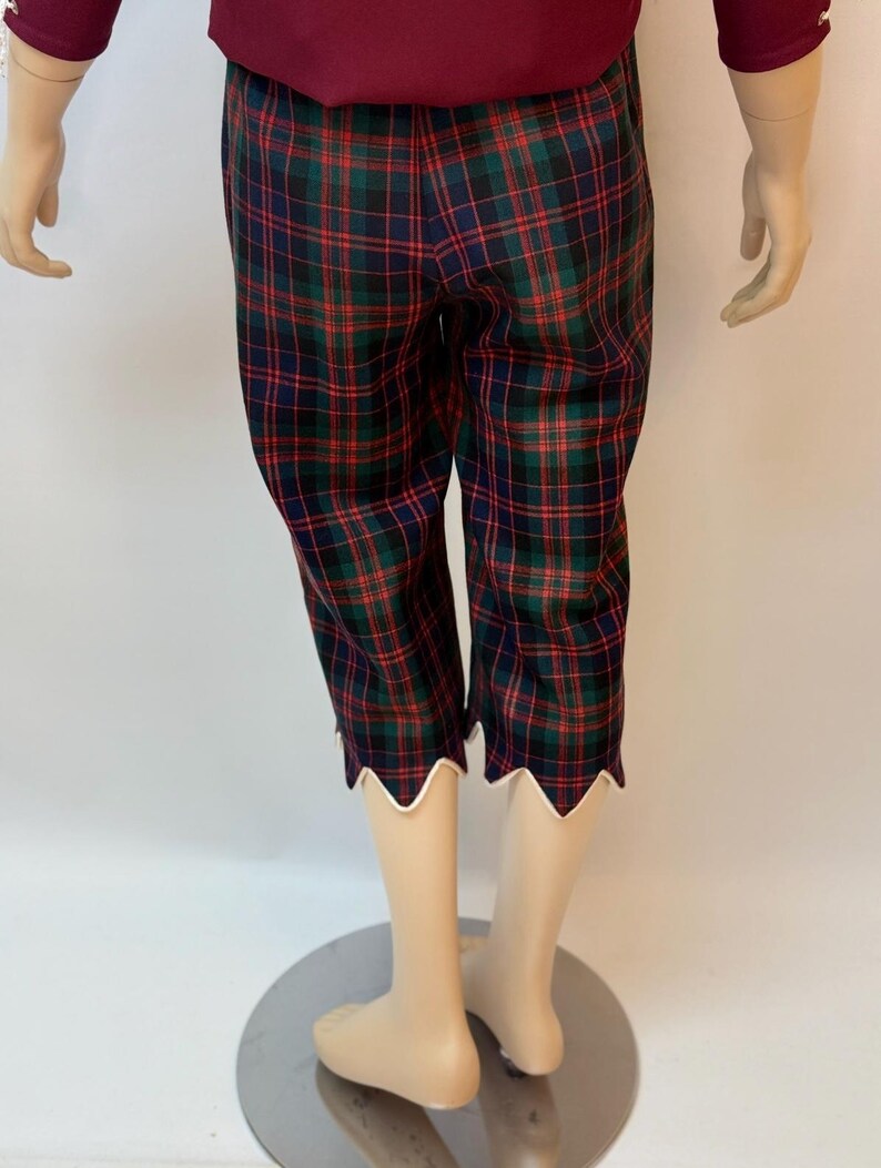 Masquerade Pants Sewing Pattern: Costume Pirate, Jester, Clown (size 98 ...