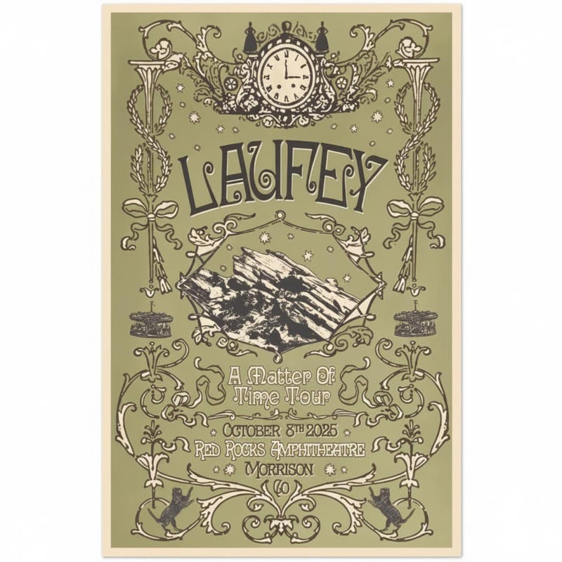 Laufey Poster - Etsy