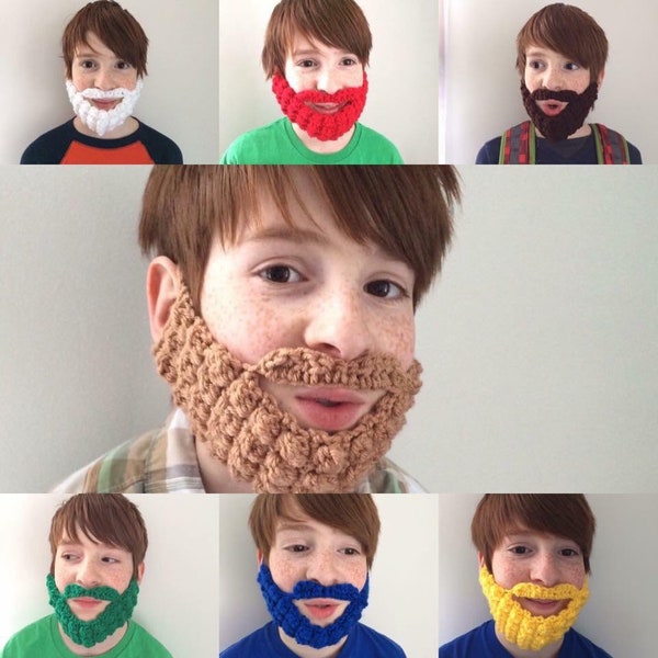 Fake Beard - Etsy