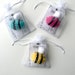 Pocket Bee, Crocheted Bee, Small Gift - Etsy