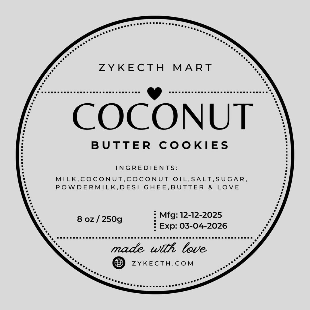 Editable Food Label Template | Cottage Food Label & Bakery Label | Food ...