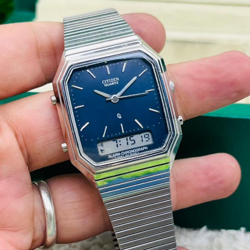 Citizen Ana Digi Vintage - Etsy