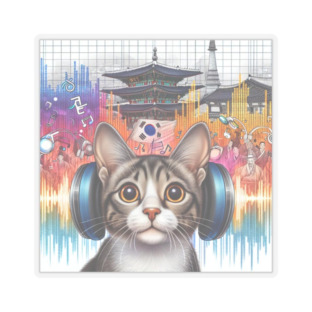 K-pop Cat - Etsy