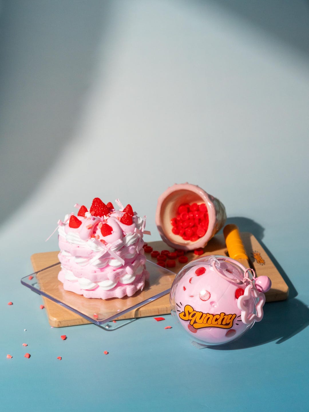 DIY Sensory Kit - Strawberry Cake | Birthday Party | Goodie Bags | Gift ...