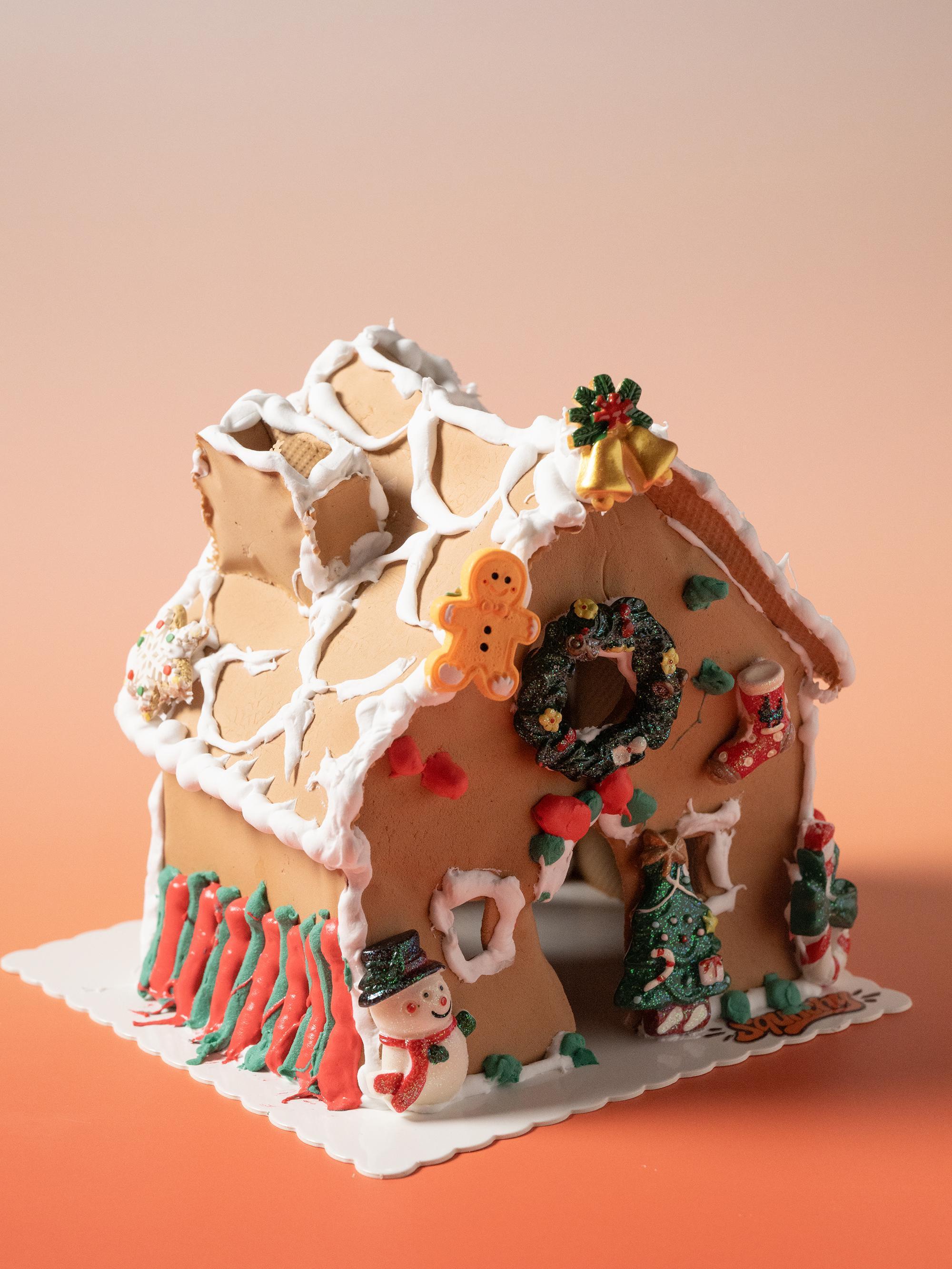 Gingerbread House Stress Ball DIY Kit - Etsy