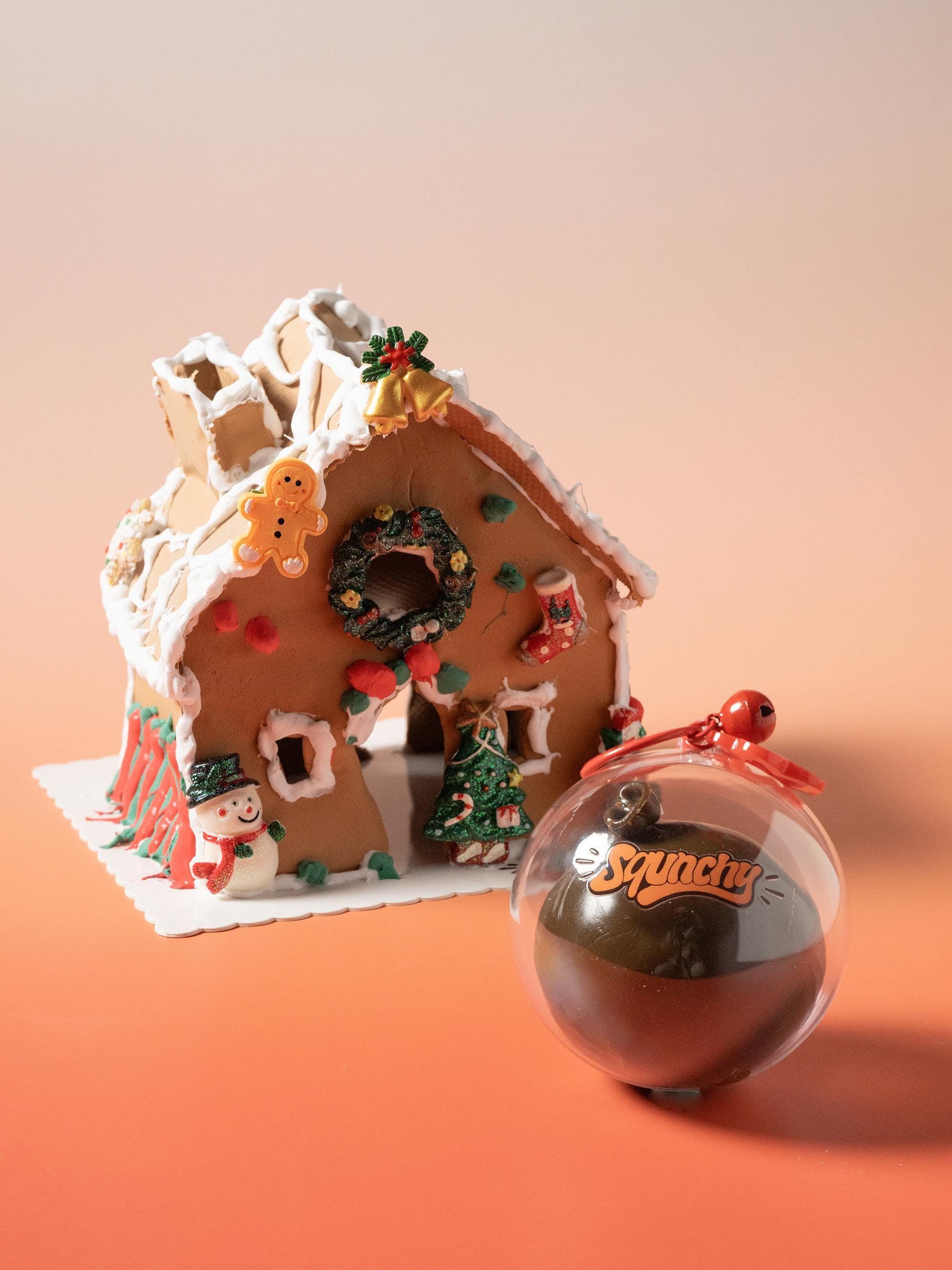 Gingerbread House Stress Ball DIY Kit - Etsy