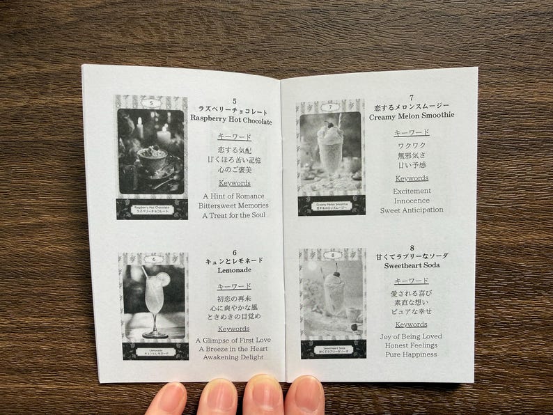 Cafe Black Cat Oracle Deck - Etsy