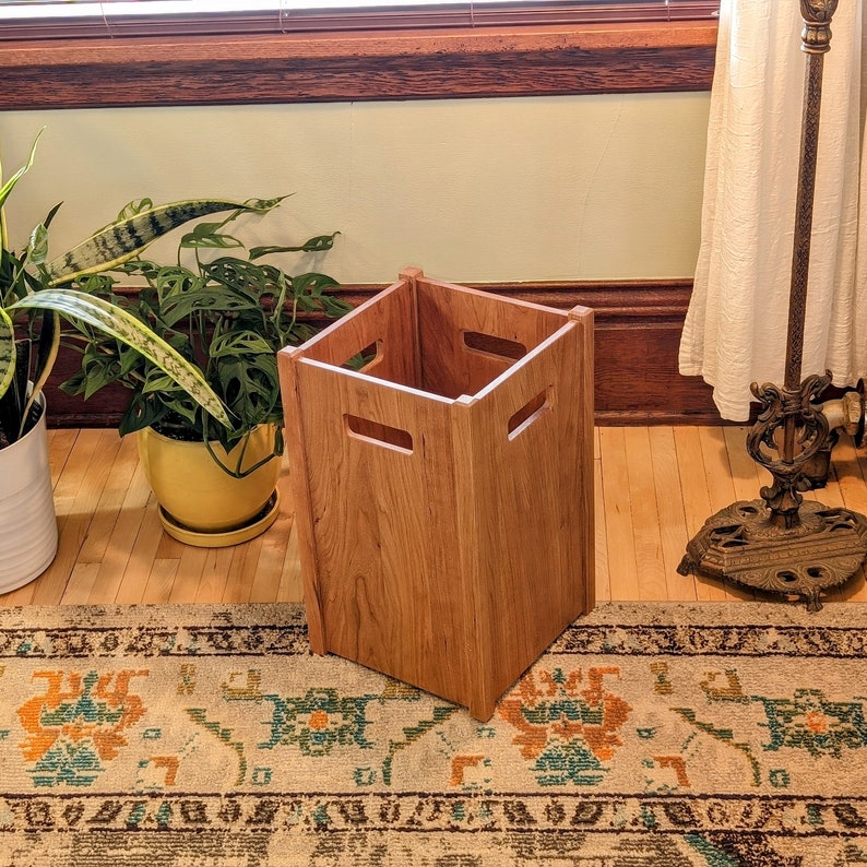 Waste Paper Bin - Limbert #255 Reproduction - Etsy