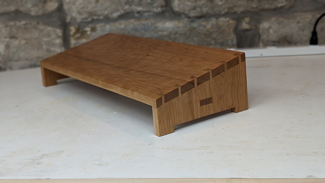 Extra-wide Dovetailed Nursing Stool / Under Desk Footrest - Etsy