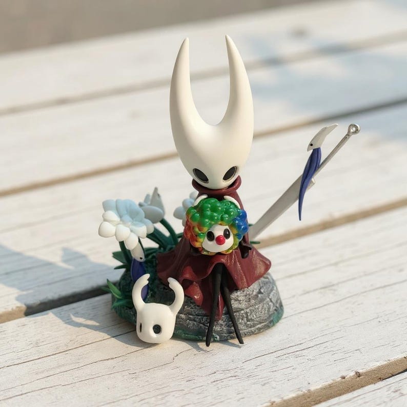 Pure Vessel Figure | Hollow Knight PVC Statue, 29cm - Etsy
