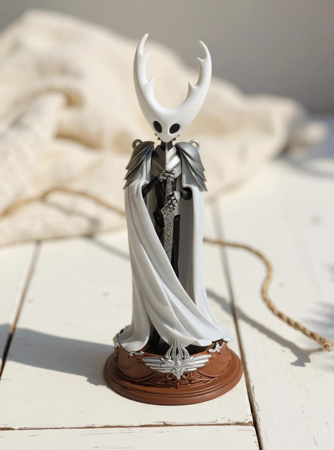 Pure Vessel Figure | Hollow Knight Inspired Statue | Gaming Collectible ...