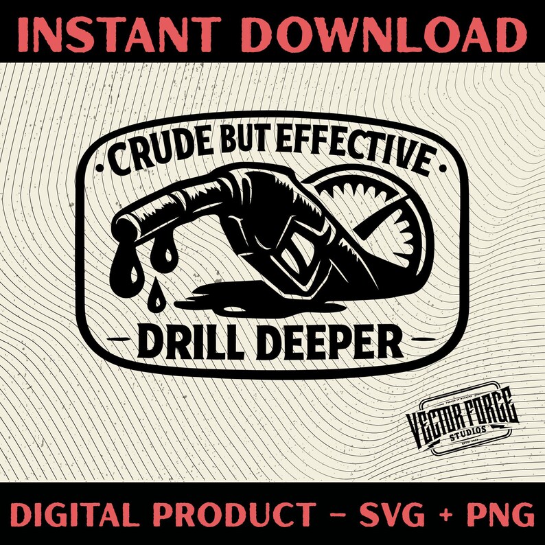 Oilfield Life Patches SVG Bundle - 12 Crude Behavior Roughneck Designs ...
