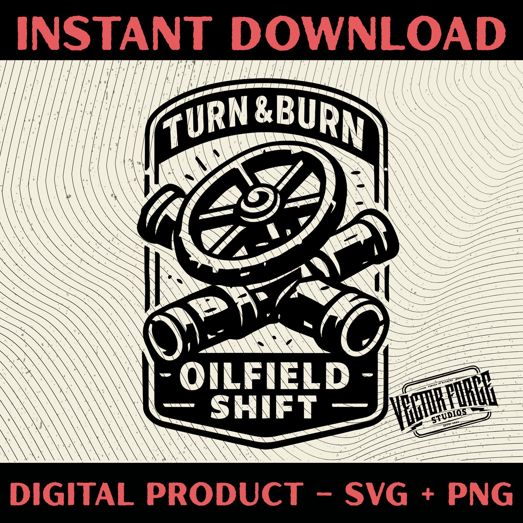 Oilfield Life Patches SVG Bundle - 12 Crude Behavior Roughneck Designs ...