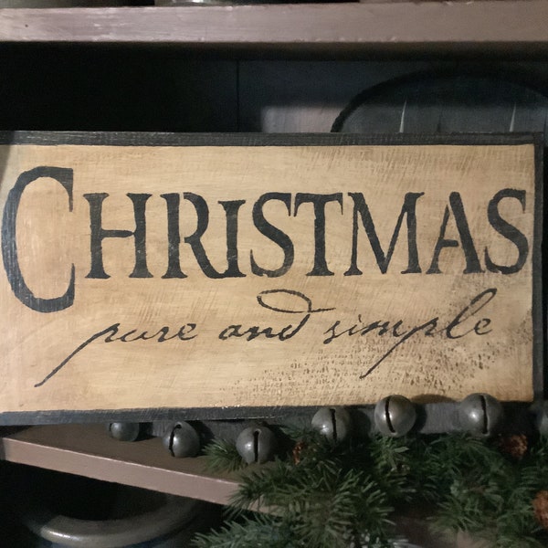 Primitive Sign - Etsy